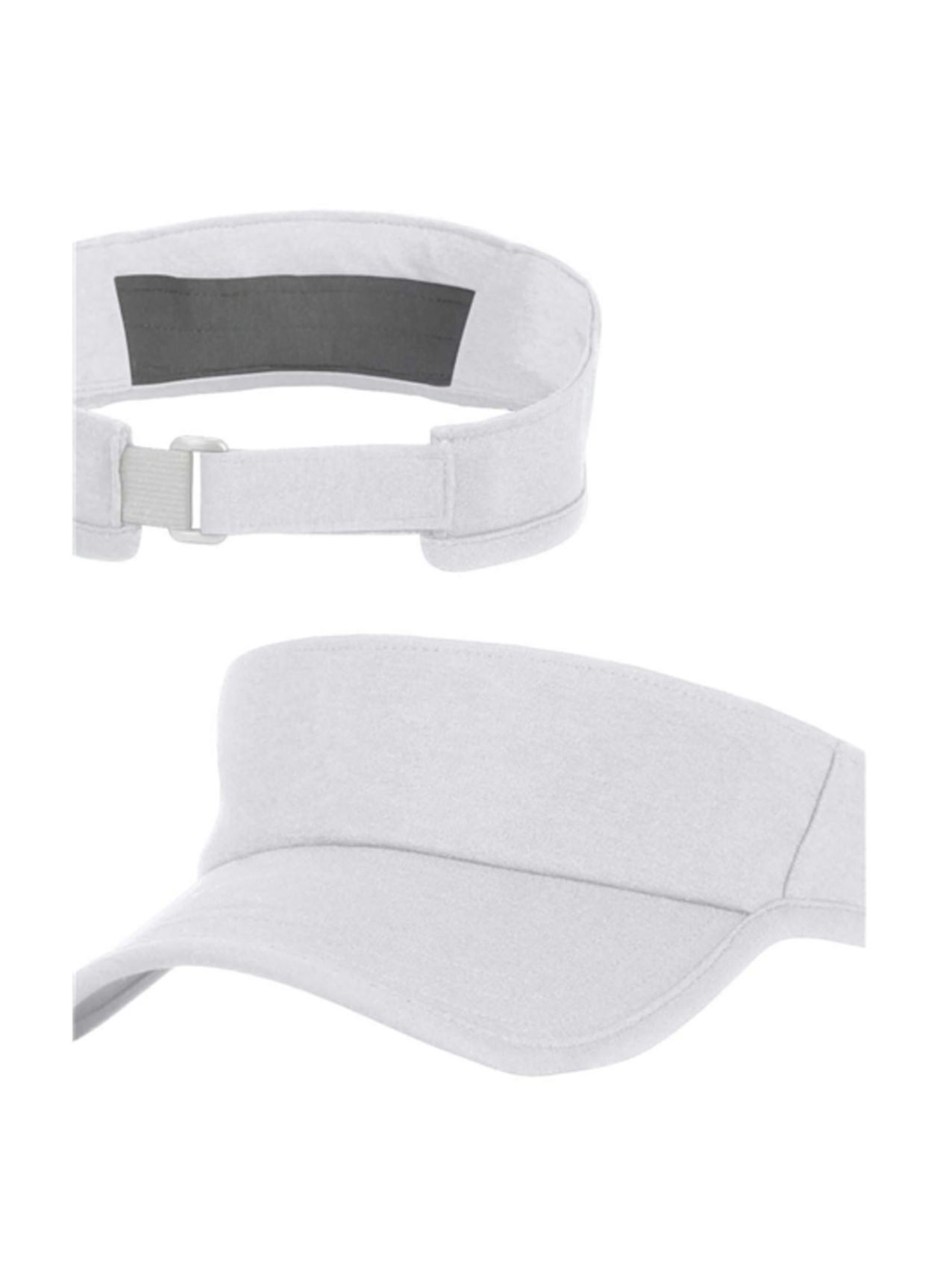 Corporate Under Armour White Armour Visor Custom Company Hats