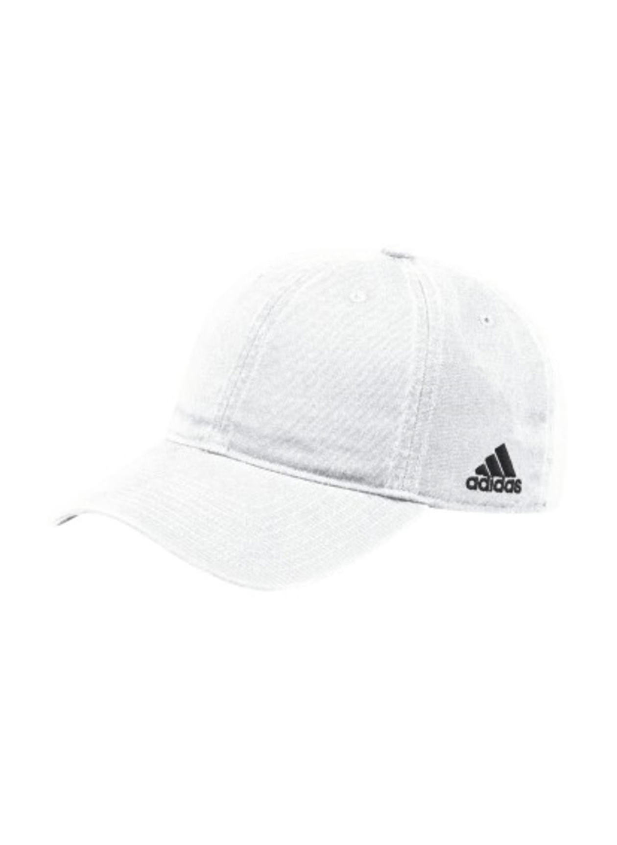 White Adidas Adjustable Slouch Hat | Adidas
