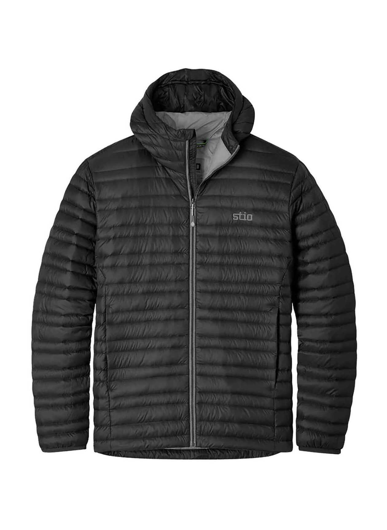 STIO Men's Pinion Down Hooded Jacket | STIO