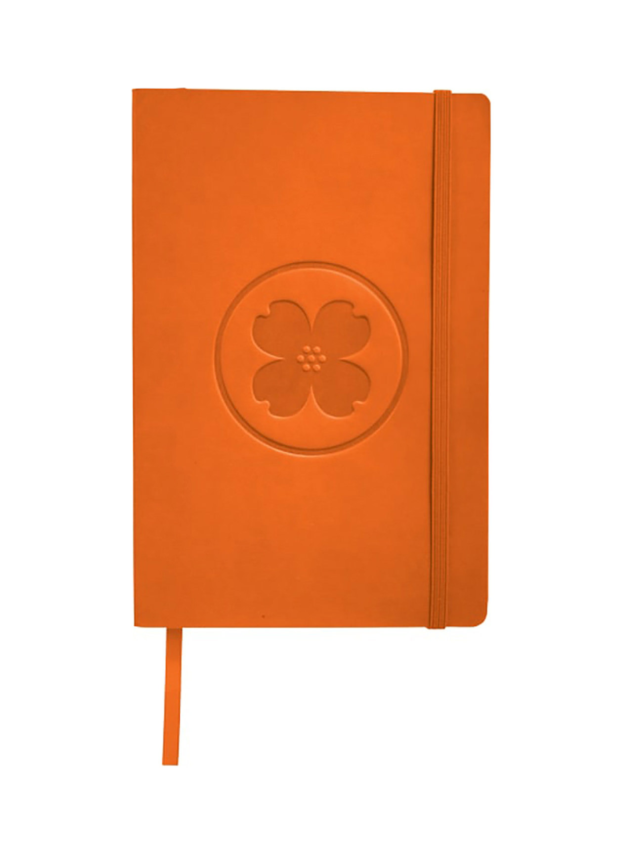 Journalbooks Orange Pedova Soft Bound Notebook | Logo Office Supplies