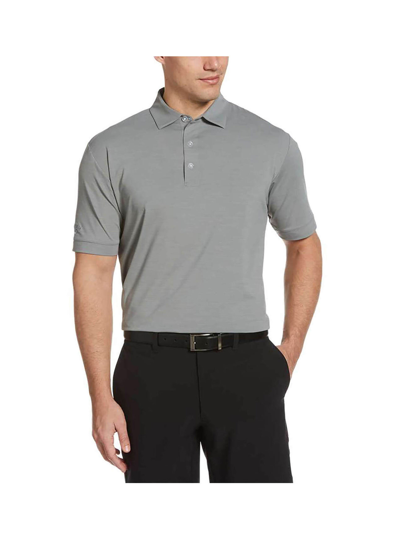 Embroidered Callaway Men's Monument Tonal Polo | Custom Polo Shirts ...