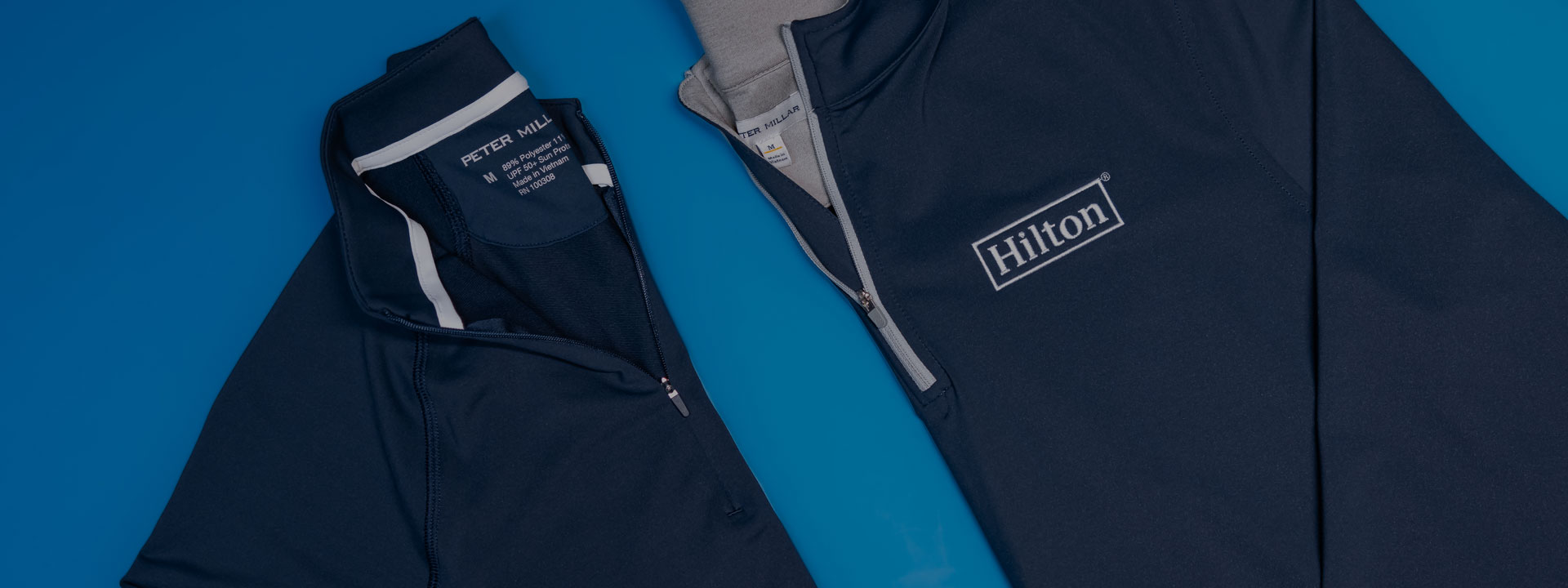 Peter Millar Custom Quarter Zips – Corporate Gear