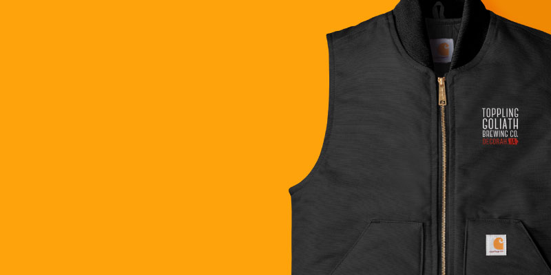 Custom Embroidered Mens Vests | Premium Brands