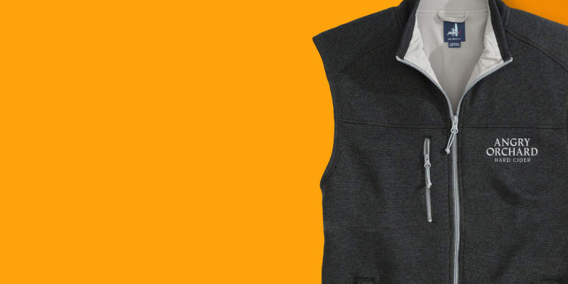 Custom Embroidered Mens Vests | Premium Brands