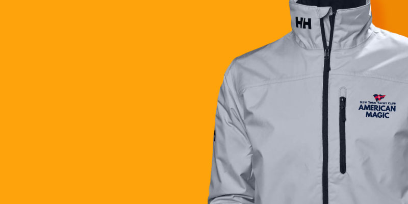 Custom Embroidered Mens Jackets | Premium Brands