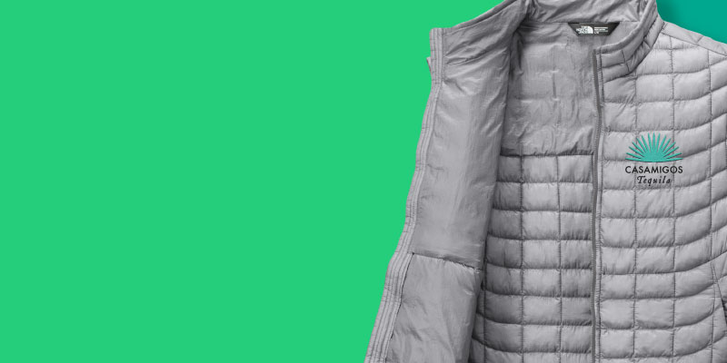 Custom Embroidered Mens Vests | Premium Brands