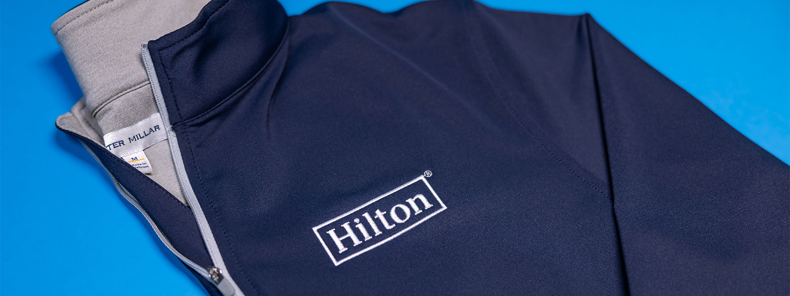 Peter Millar Custom Quarter Zips – Corporate Gear